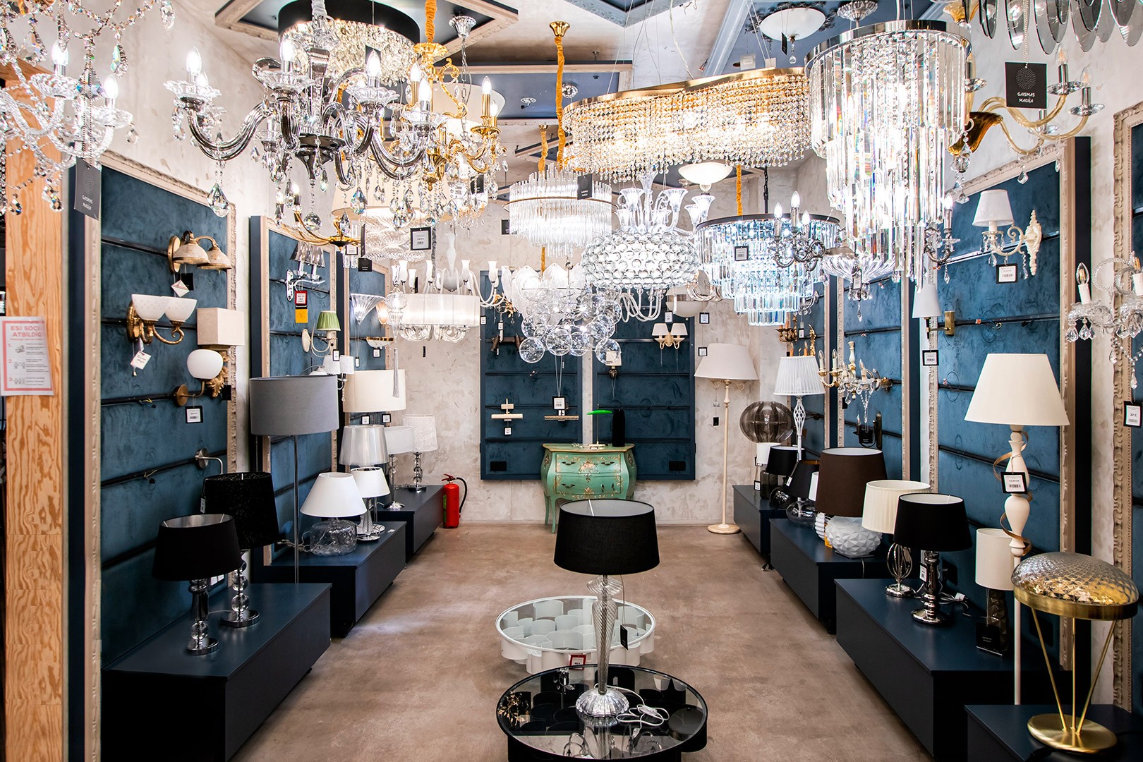 Store TC Spice Home | Gaismas Maģija - The largest chain of lighting ...