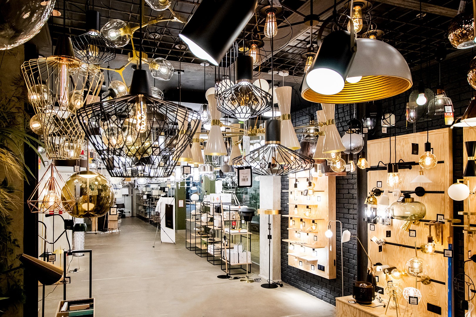 Store TC Spice Home | Gaismas Maģija - The largest chain of lighting ...